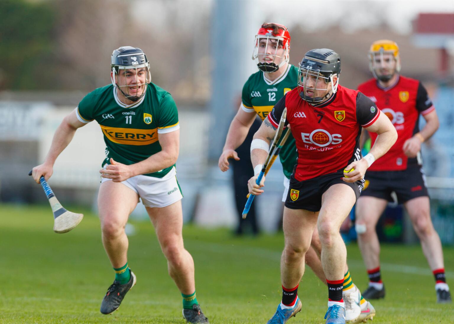 Laois stay on winning path in National Hurling League Division Two
