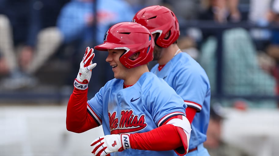 Ole Miss Baseball Run-Rules Jacksonville State to Sweep Weekend Series