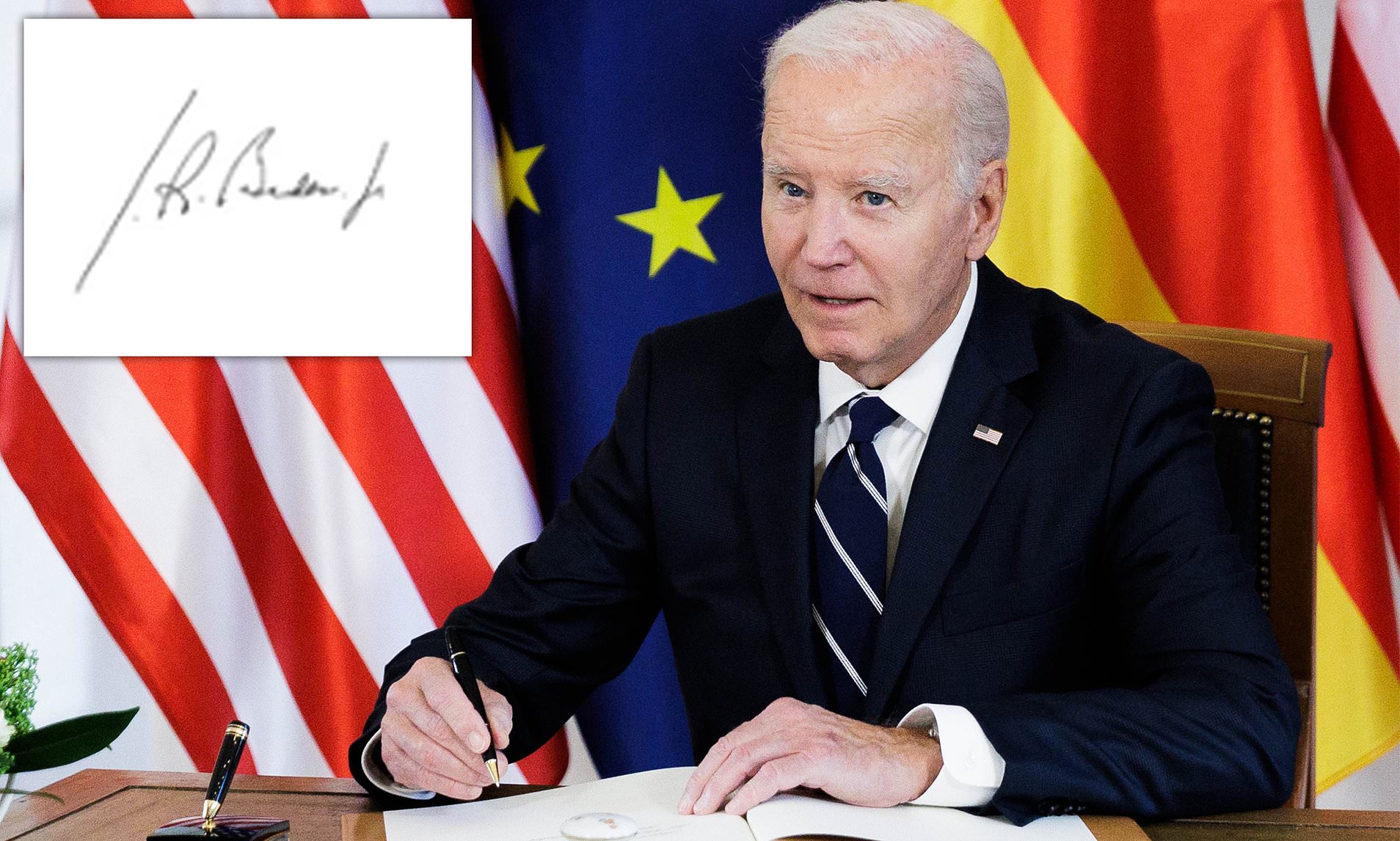Biden autopen signature appears on almost every document, report finds