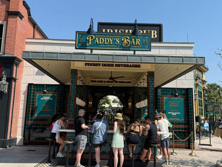 Paddy's Bar Now Open by Raglan Road in Disney Springs