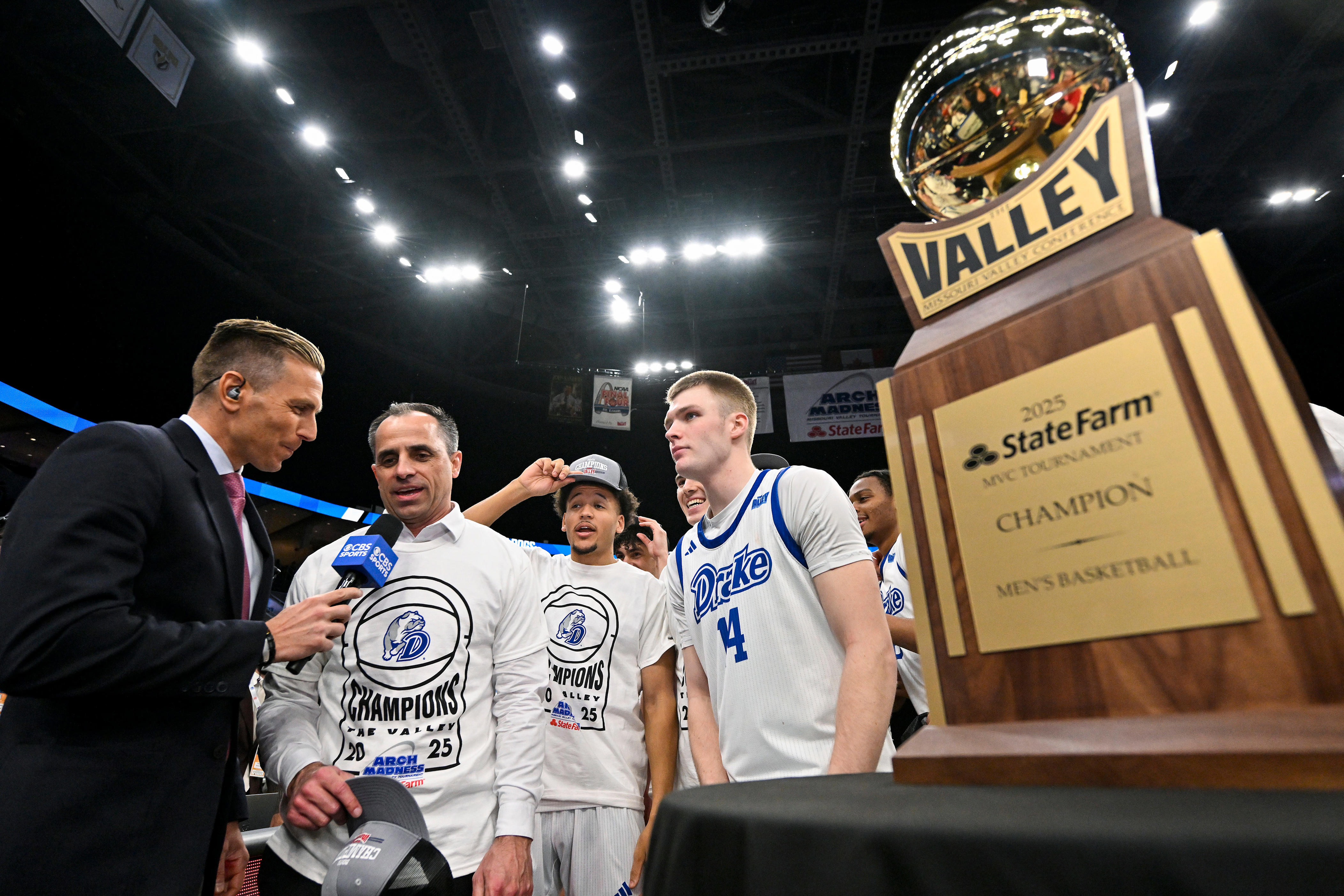 Drake basketball wins Missouri Valley men's tournament, qualifies for NCAA Tournament
