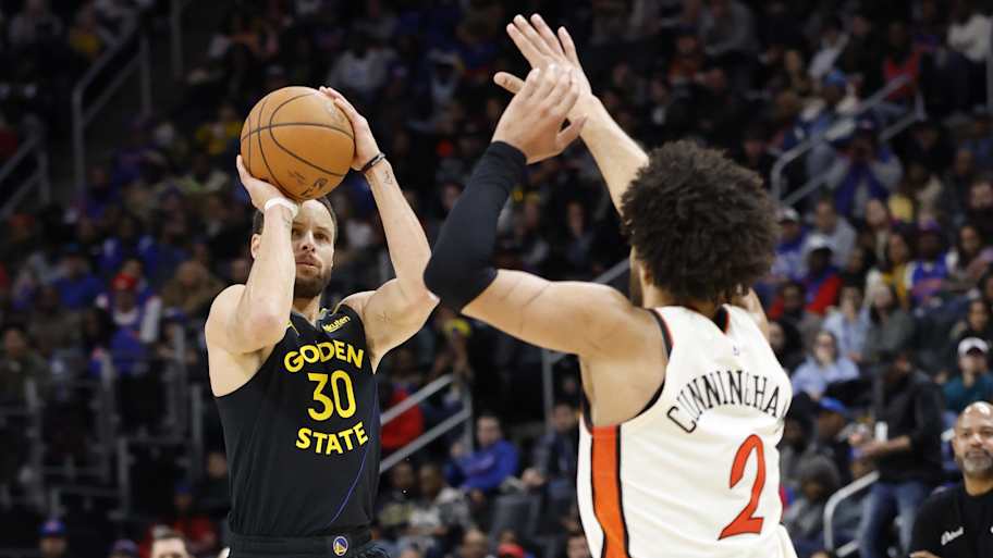 Steph Curry’s Cade Cunningham Take After Pistons-Warriors