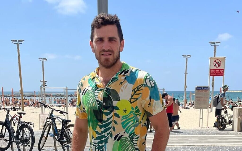 Ilan Moshe-Yaakov, 29: Youth center director and aspiring politician