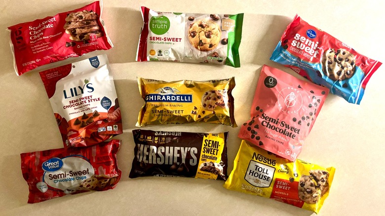 Store-Bought Chocolate Chip Brands, Ranked From Worst To Best