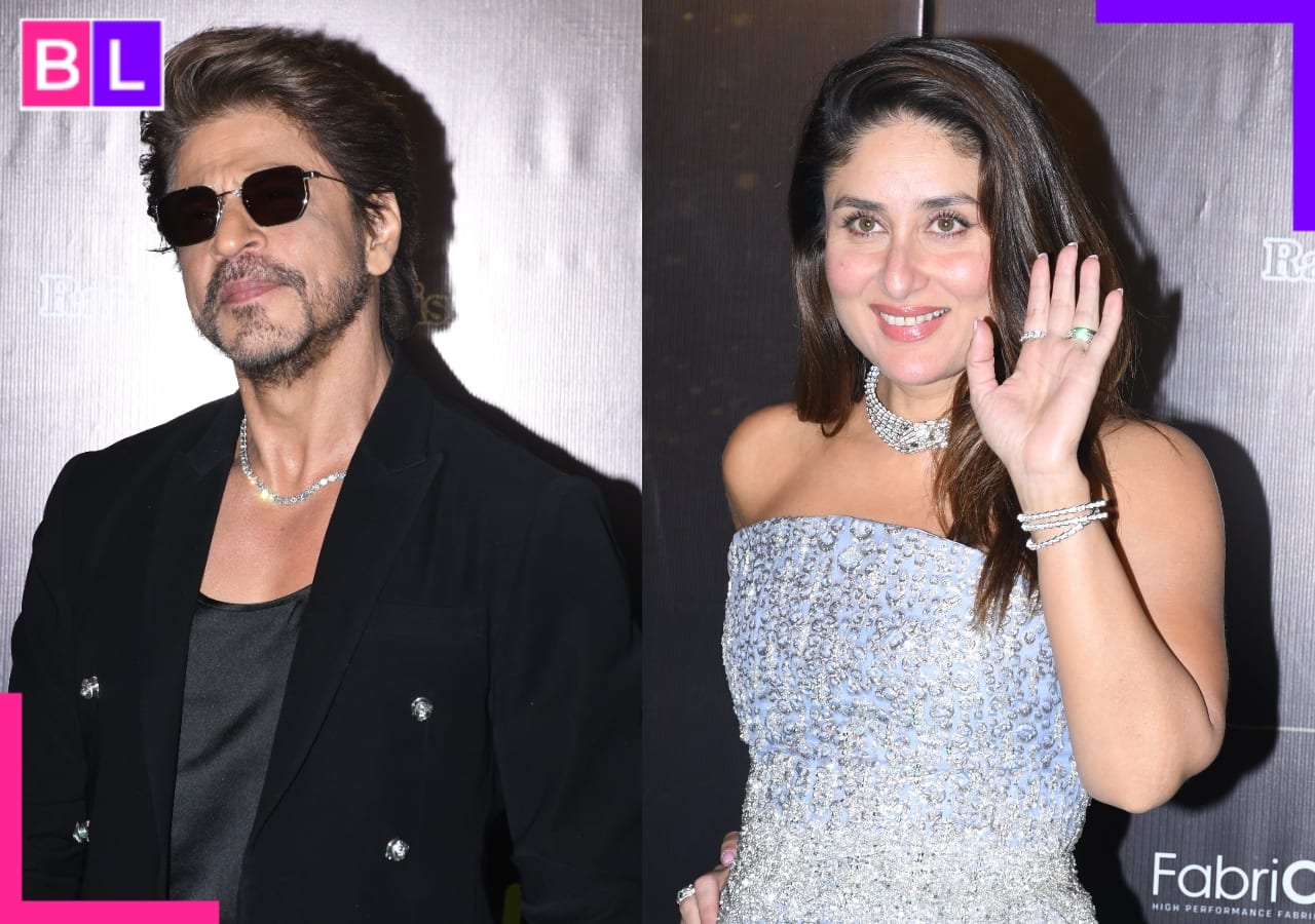 IIFA Awards 2025: Shah Rukh Khan, Kareena Kapoor slay green carpet look ...