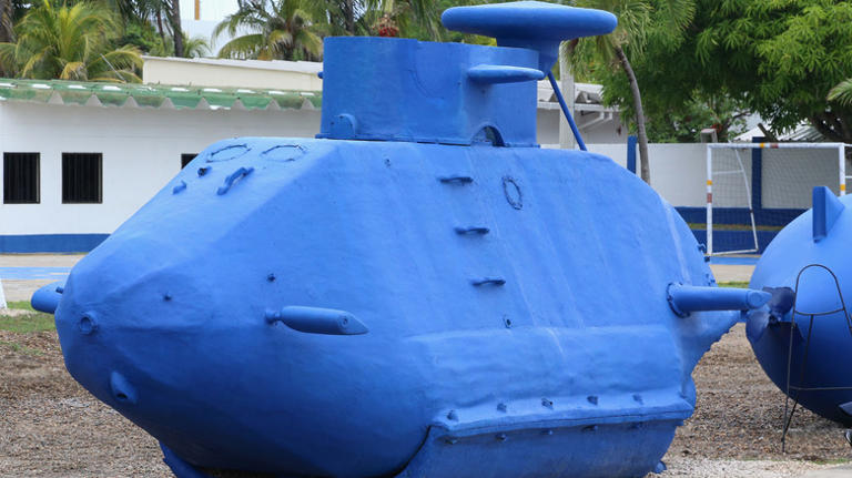 What Is A Narco Submarine And Where Do They Come From?