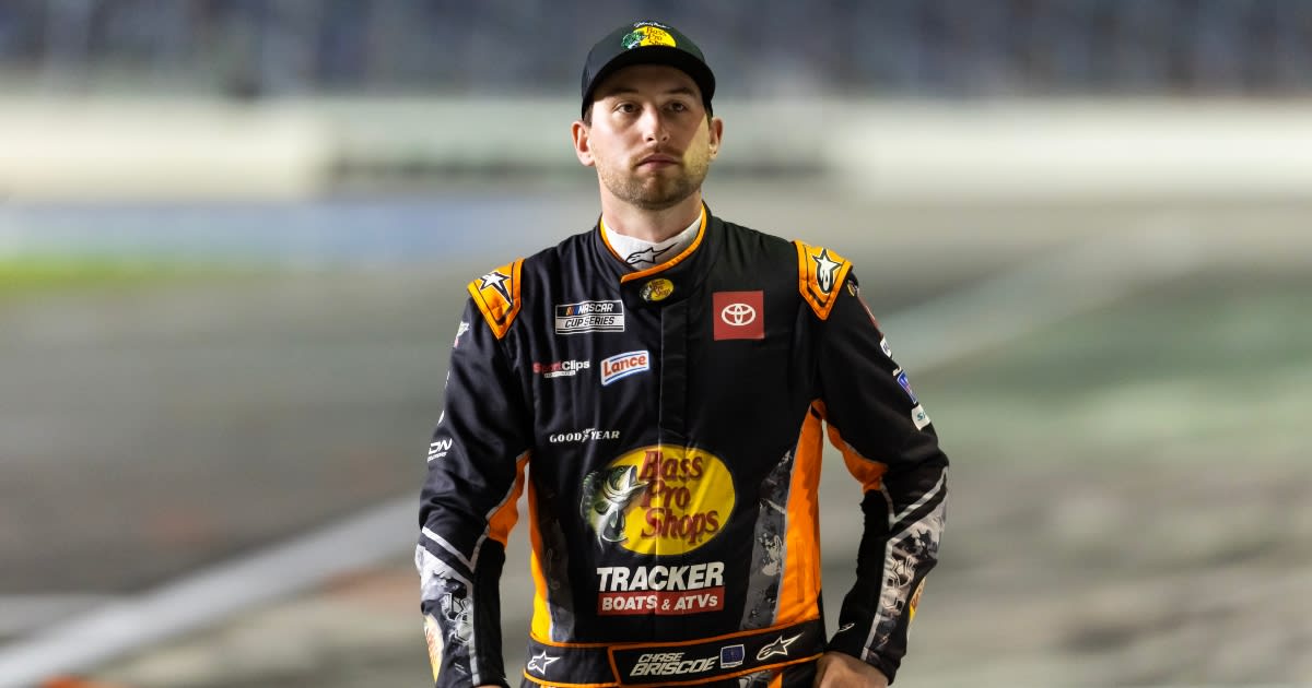 Chase Briscoe takes blame for big Phoenix Raceway pileup crash