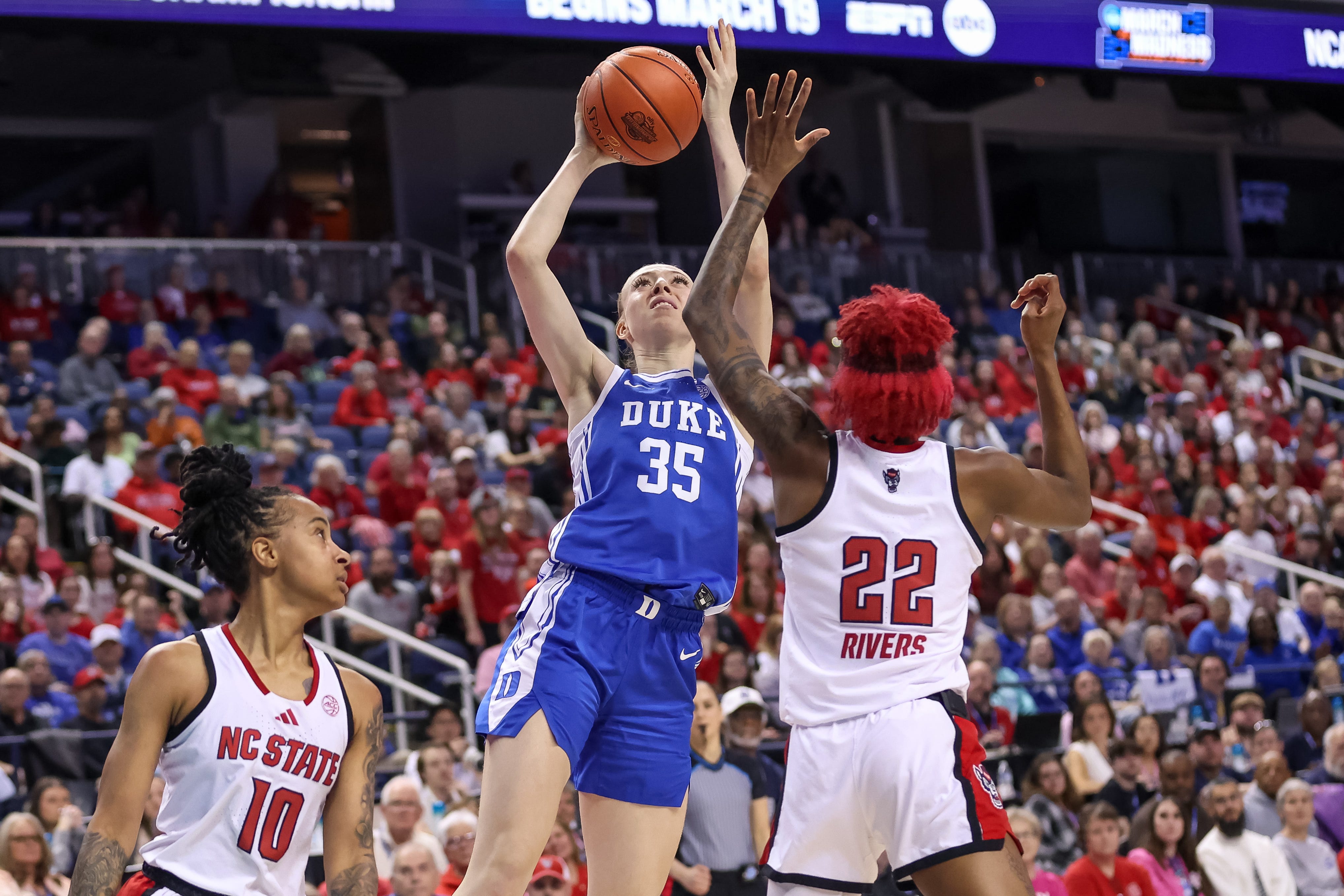 Duke women's basketball picked to finish No. 1 in ACC, three players ...