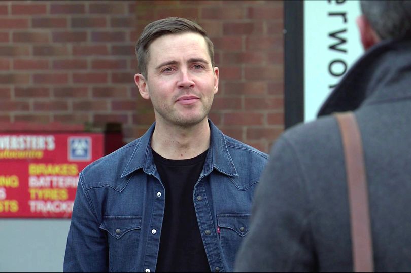 Coronation Street reveals Todd Grimshaw's new love interest - and actor ...