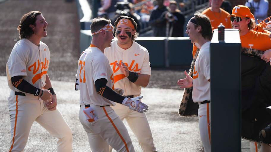 Tennessee Baseball Run-Rules St. Bonaventure in Series Finale