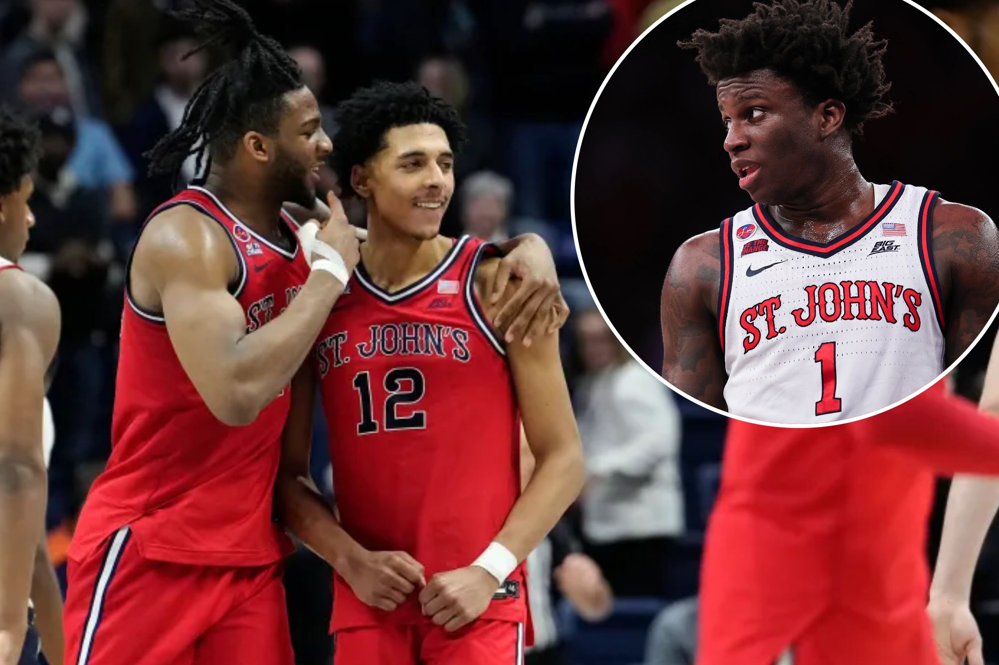 St. John’s Zuby Ejiofor, RJ Luis make All-Big East First Team — though ...