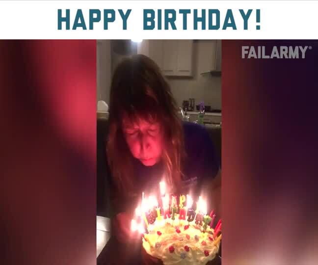 Birthday Fails