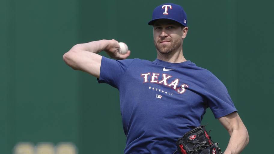 Texas Rangers Star Ace Showcases Electric Stuff in Spring Training Debut