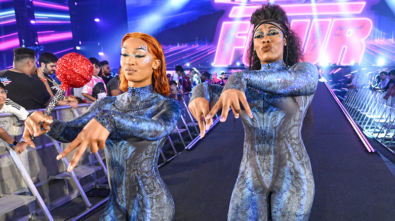 WWE NXT's Jakara Jackson Opens Up About Dynamic Within Meta-Four