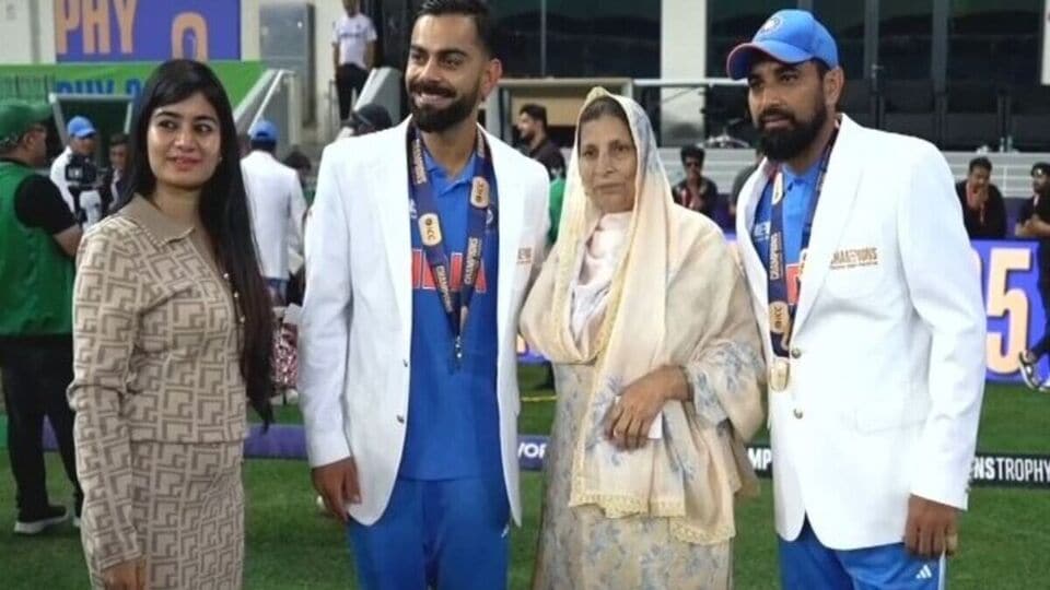 Virat Kohli touches Mohammed Shami’s mother’s feet, seeks blessings ...