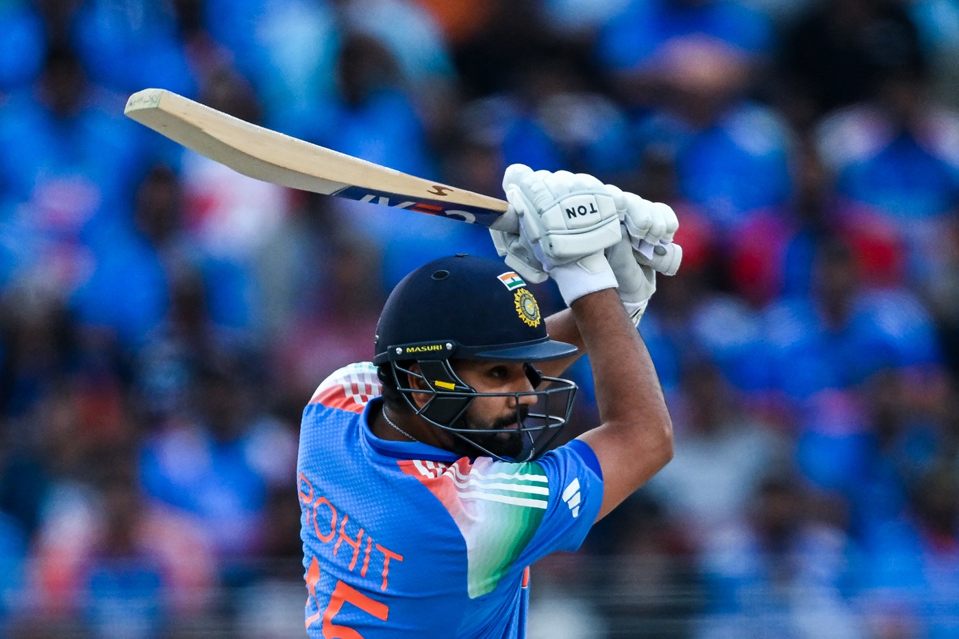Rohit time is right on time for India - and it's not over yet