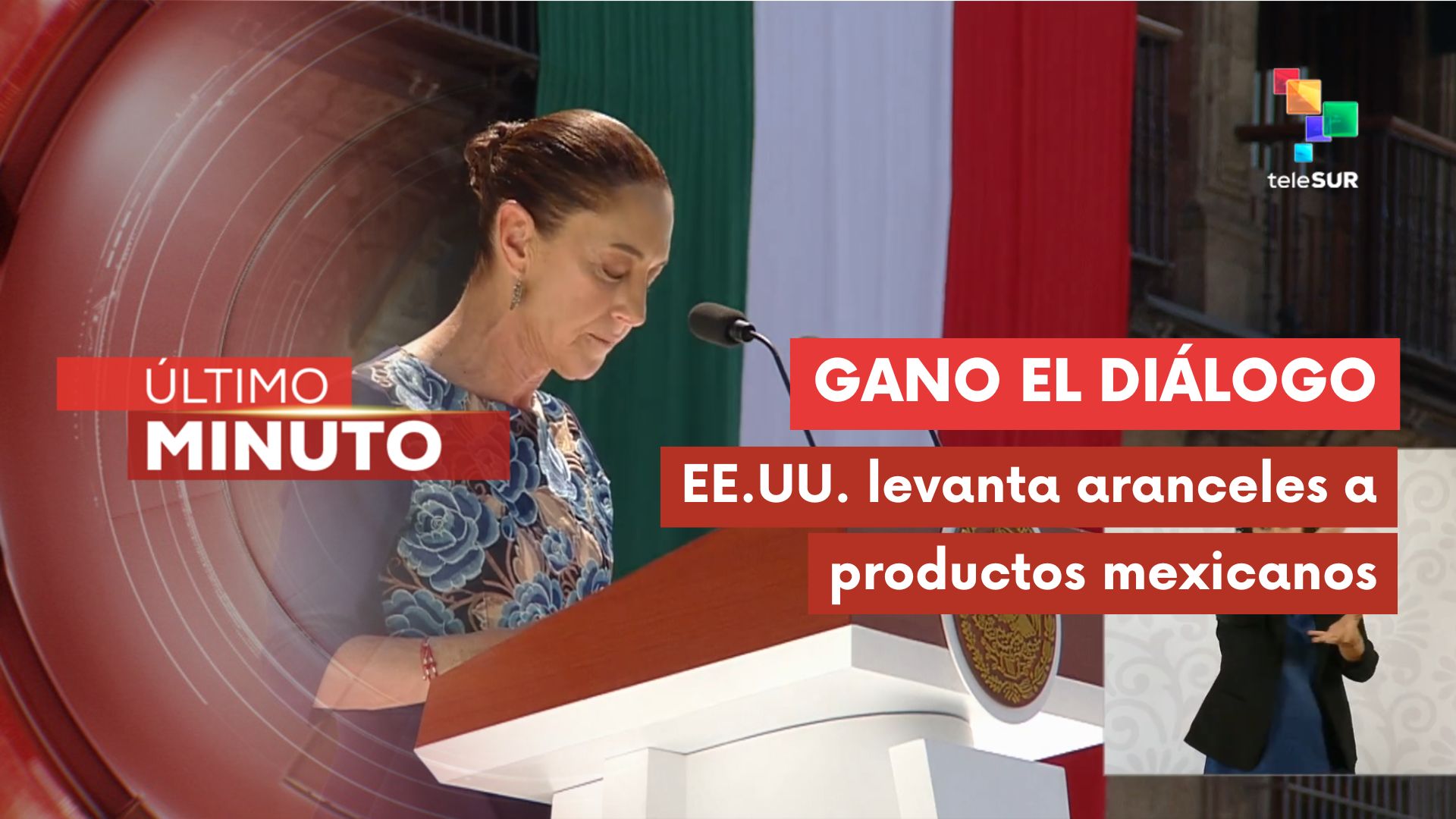 Sheinbaum: Prevaleció el respeto en la relación entre EE.UU. y México