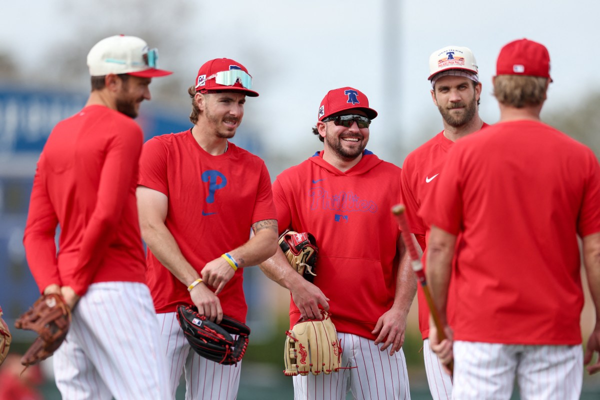 Phillies Announce Next Round of Cuts in Spring Training