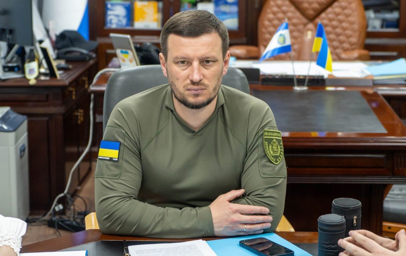 Frontline freeze could split Kherson region - Kherson's military governor