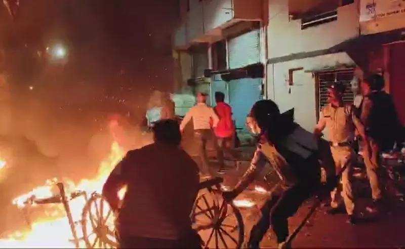 Tension in MP town after communal clashes over India’s cricket victory