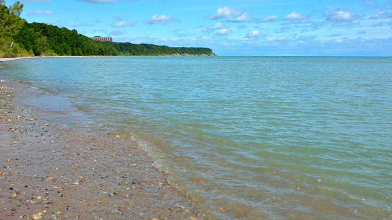 Explore Lake Michigan's Shoreline At This Little-Known Beach Park In ...