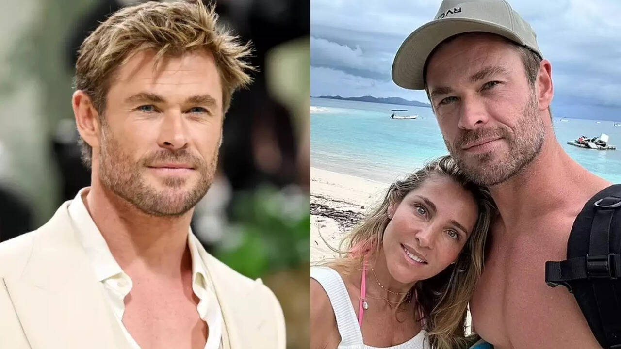 Chris Hemsworth Sparks Separation Rumours With Elsa Pataky, Ditches ...
