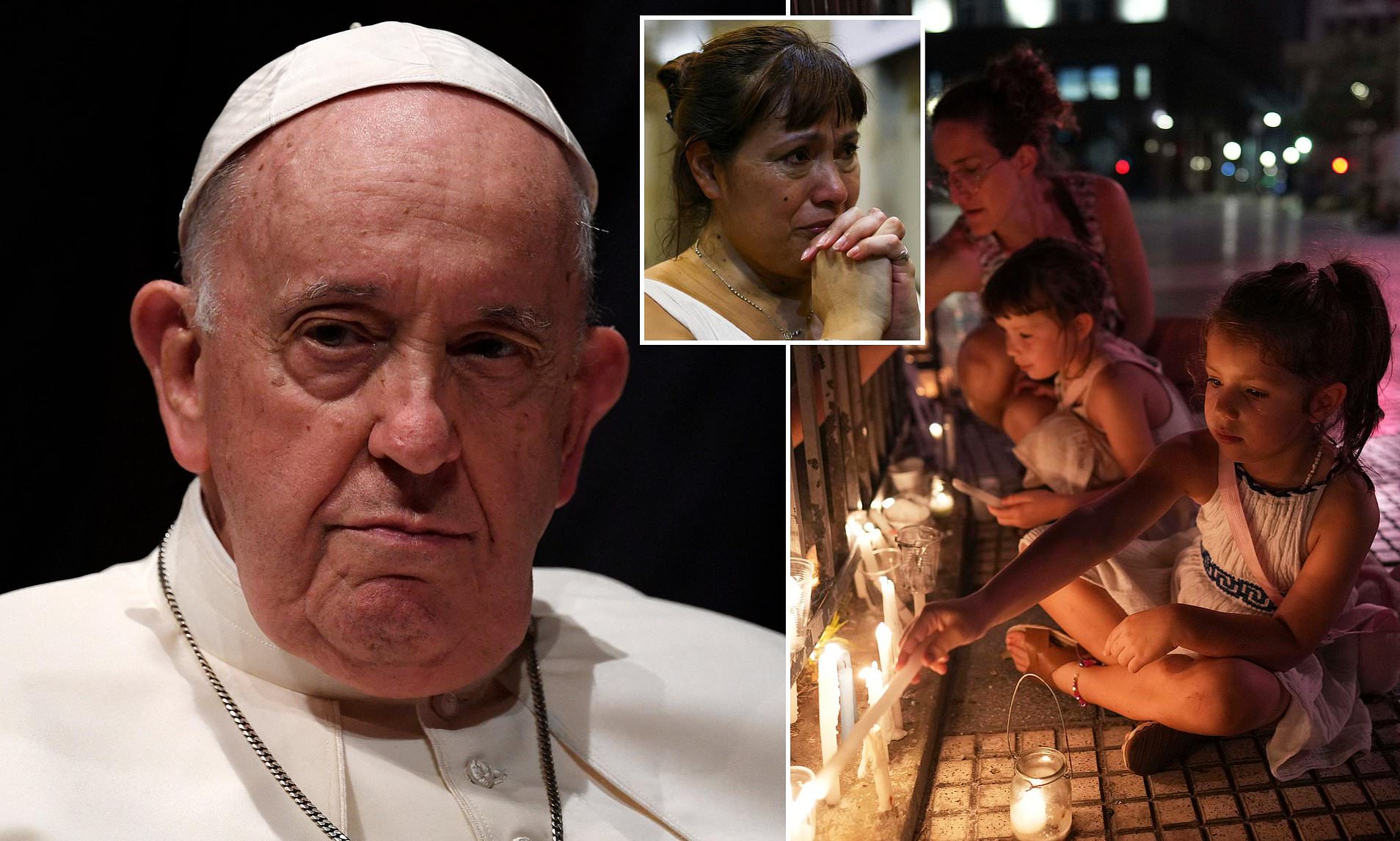 Pope is 'eating solid foods' but his situation remains 'complex'