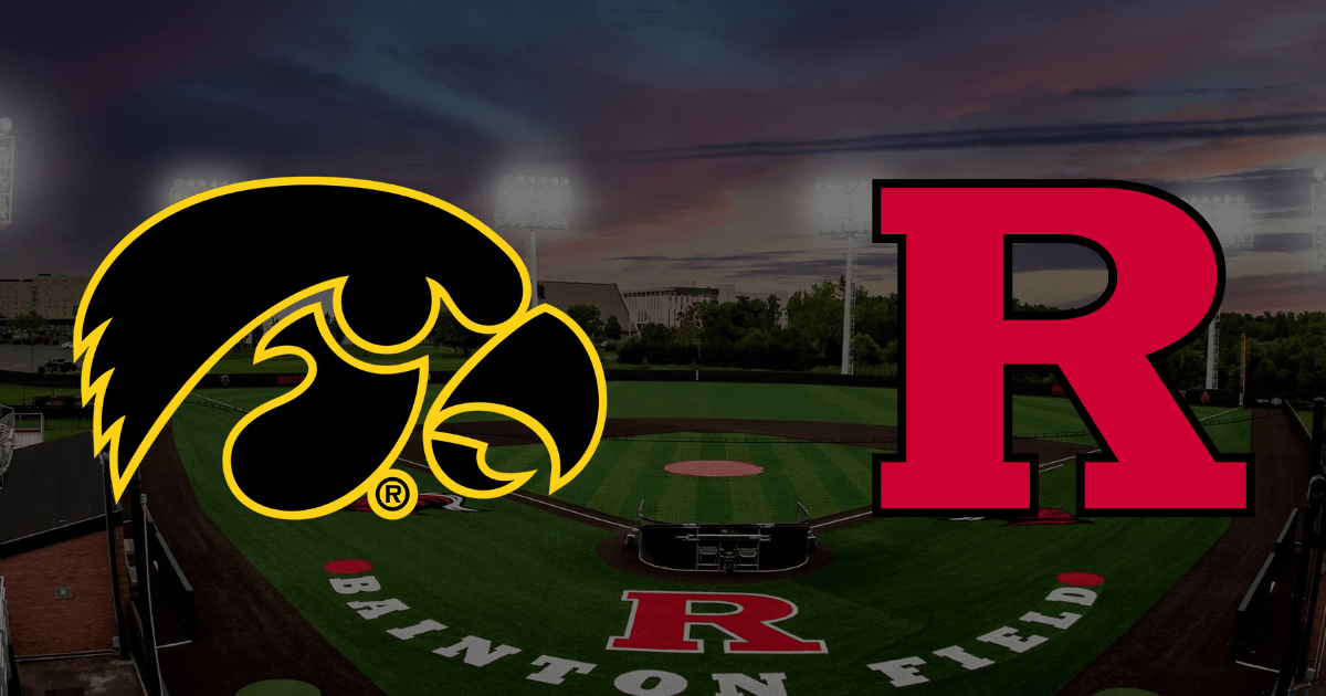 Play-by-play recap: Iowa 12 Rutgers 6
