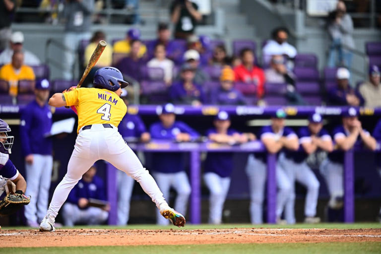 Here's Where LSU Baseball Ranks After Sweeping Top-10 Oklahoma