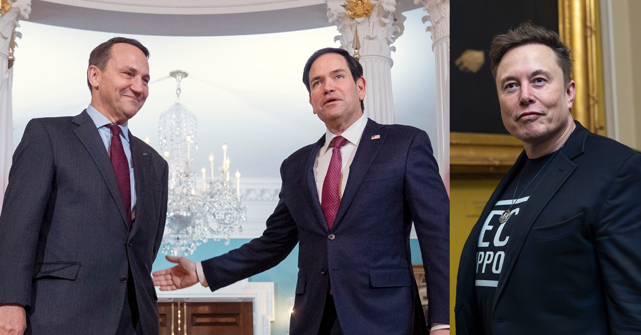 ‘Just Making Things Up’: Sec of State Marco Rubio Slams Poland Foreign ...