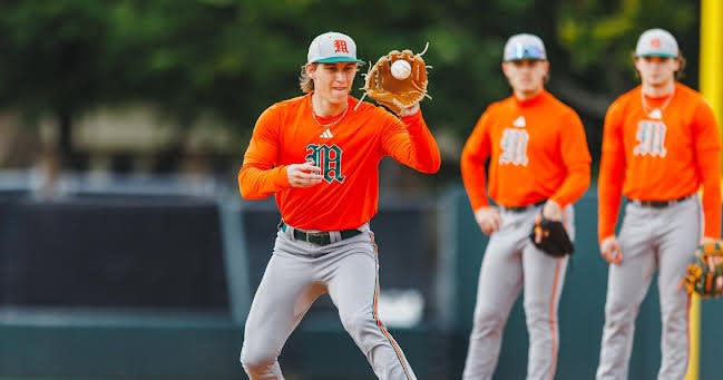 Ogden, Galvin hit home runs and Miami Hurricanes baseball salvages ...