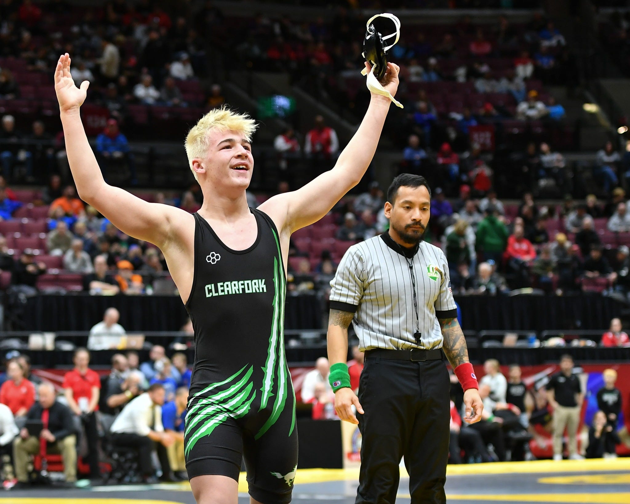 Lessons Learned: Richland County wrestlers gain valuable experience at ...
