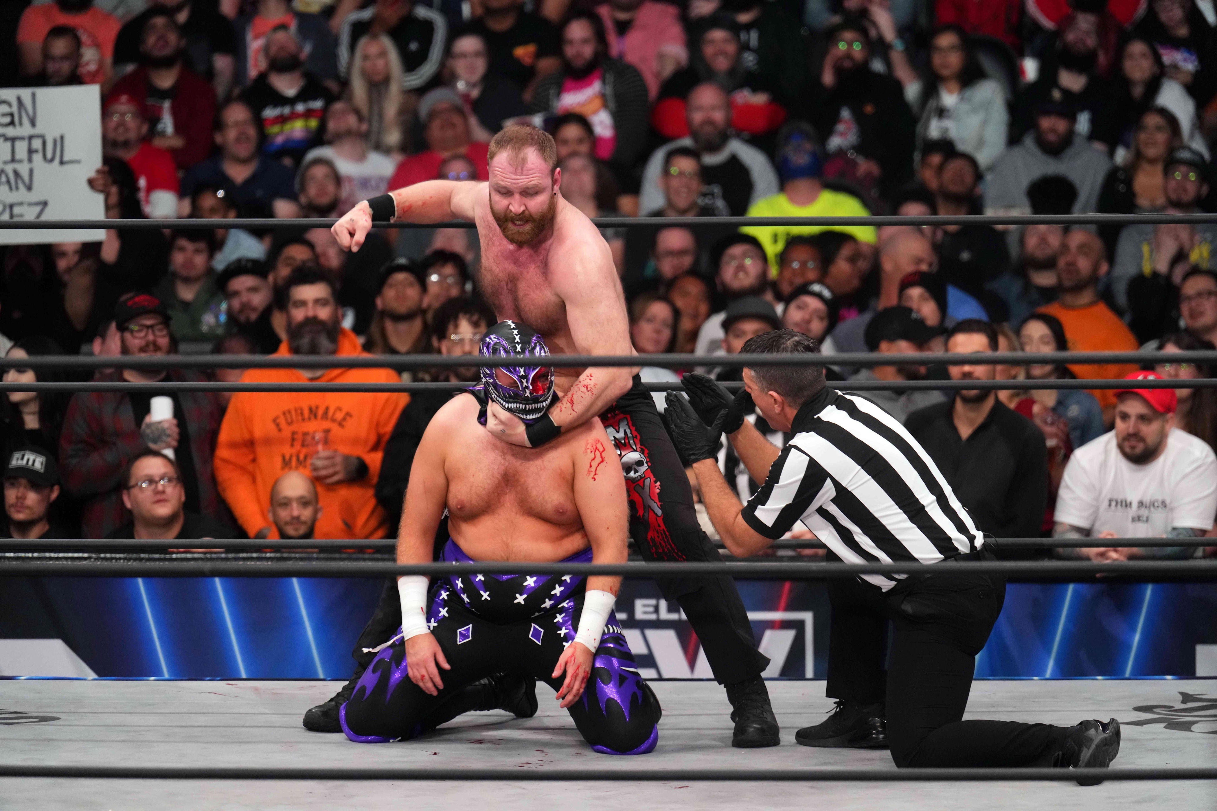 AEW Revolution results: Jon Moxley, Toni Storm win World Championship ...