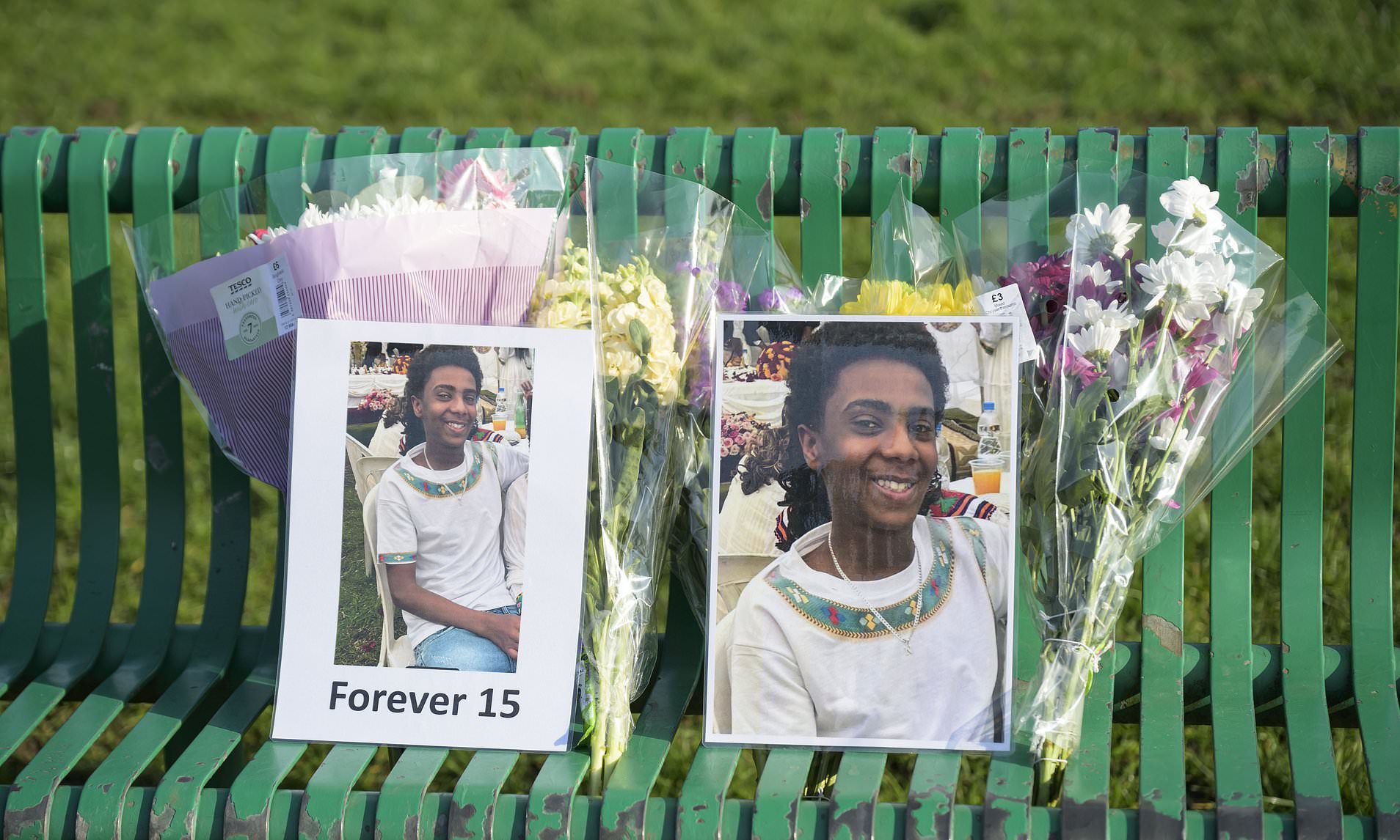 Heartbroken father speaks at vigil for tragic teenager Teklay