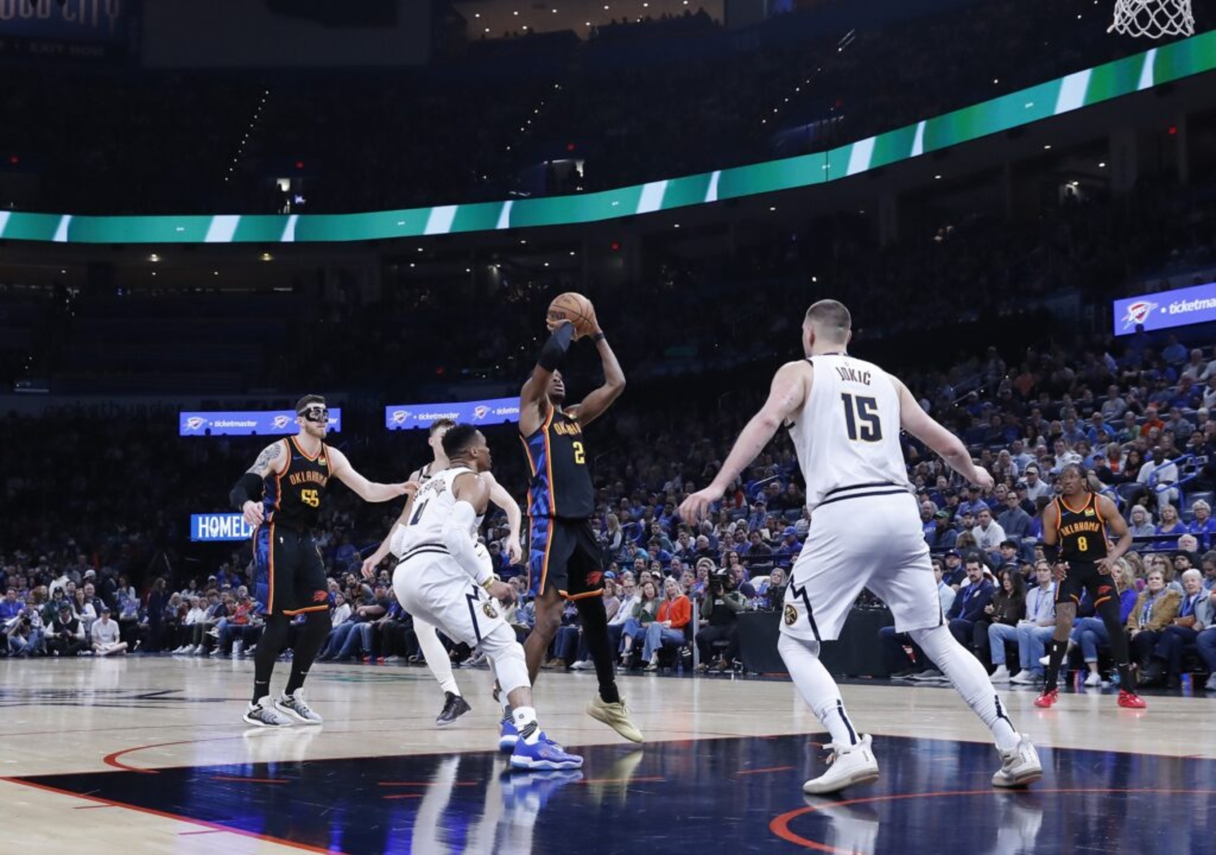 SGA-Jokic Battle Highlights Importance Of Tight NBA MVP Races