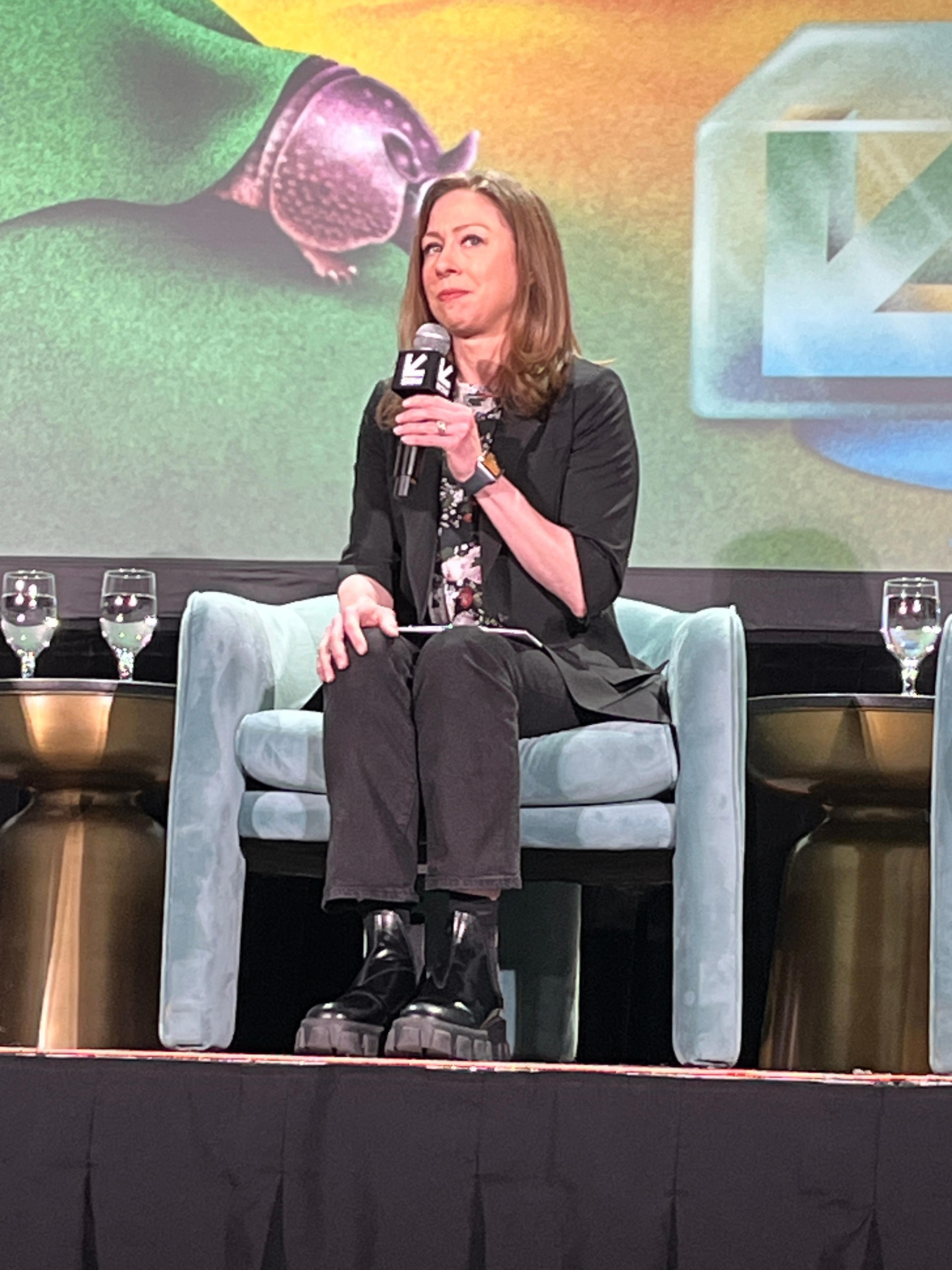 A 'painfully American problem:' At SXSW, Chelsea Clinton, Bumble exec ...