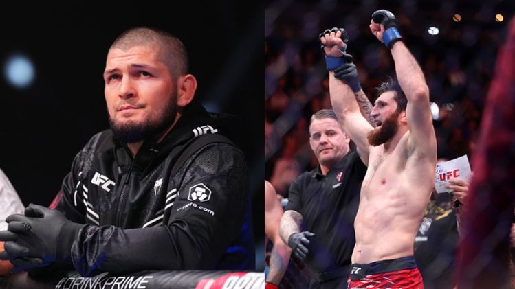 'You made a history': Khabib Nurmagomedov Congratulates Fellow Russian ...