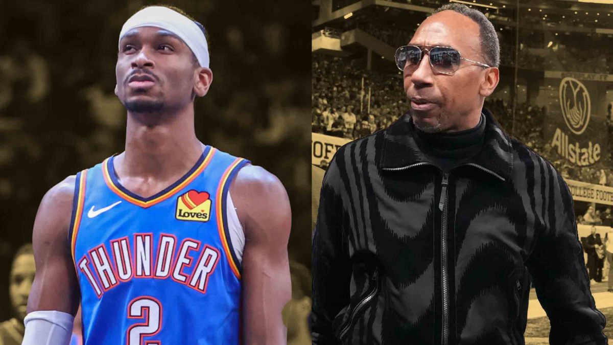 “We gonna put that to rest right now” - Stephen A. Smith says Shai ...