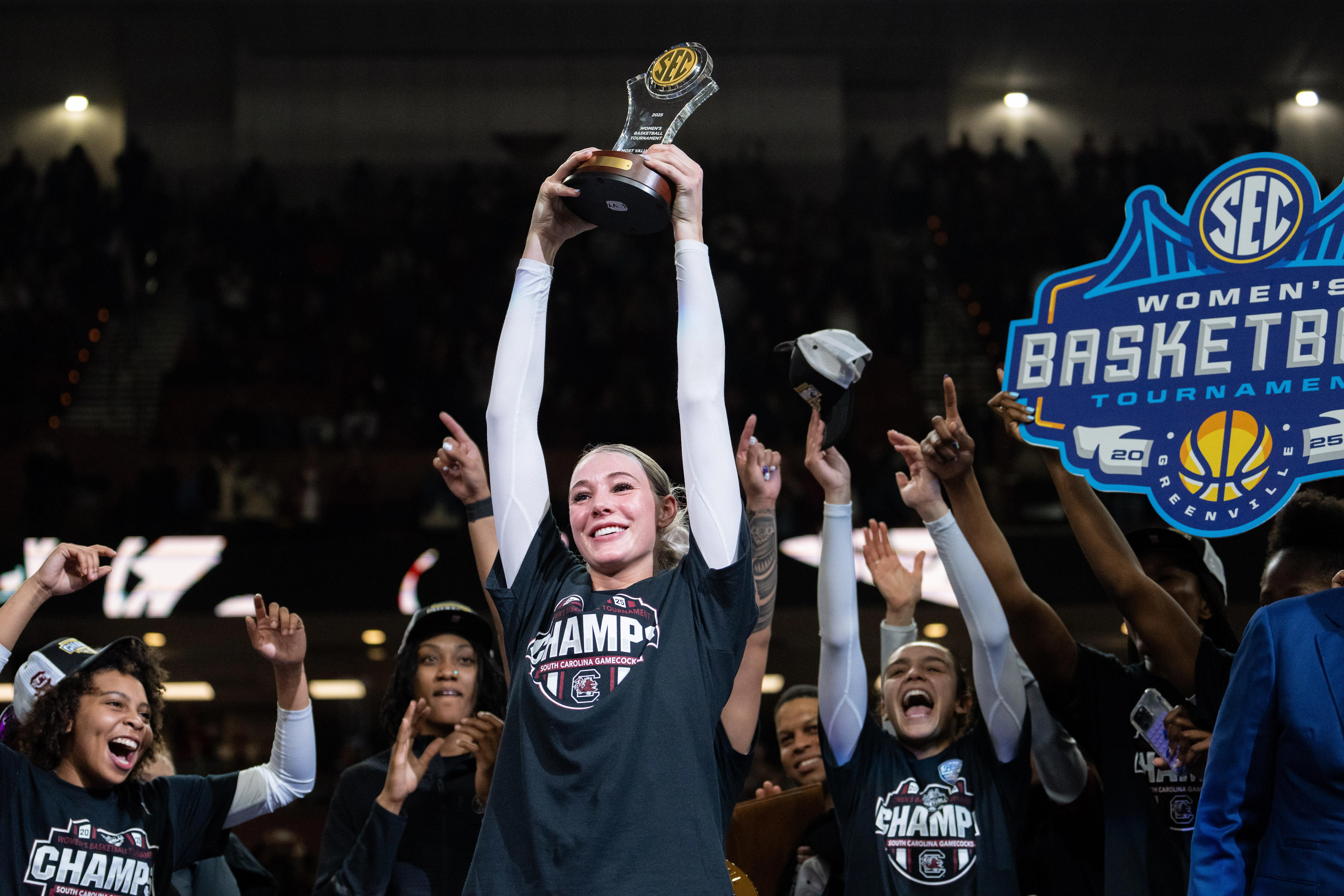 Greenville hosts 2026 SEC women's basketball tournament. What you need ...