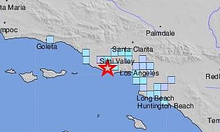 California rocked by FOUR earthquakes