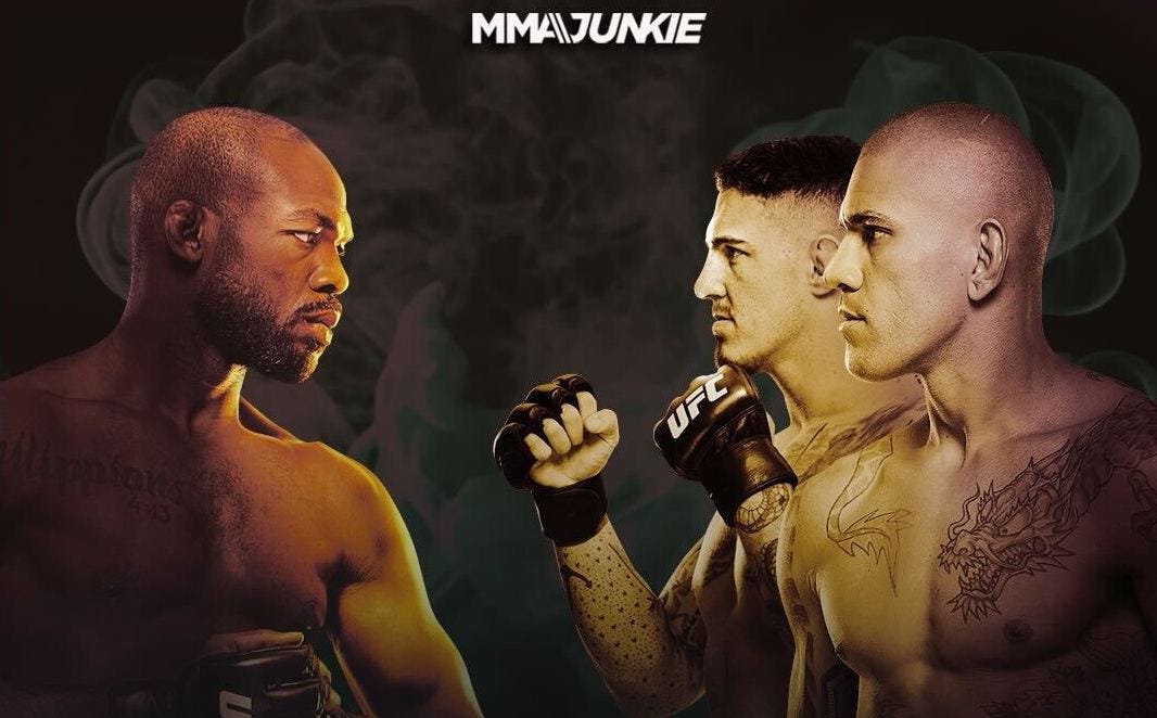 Tom Aspinall teases Jon Jones fight news after Alex Pereira's UFC 313 ...