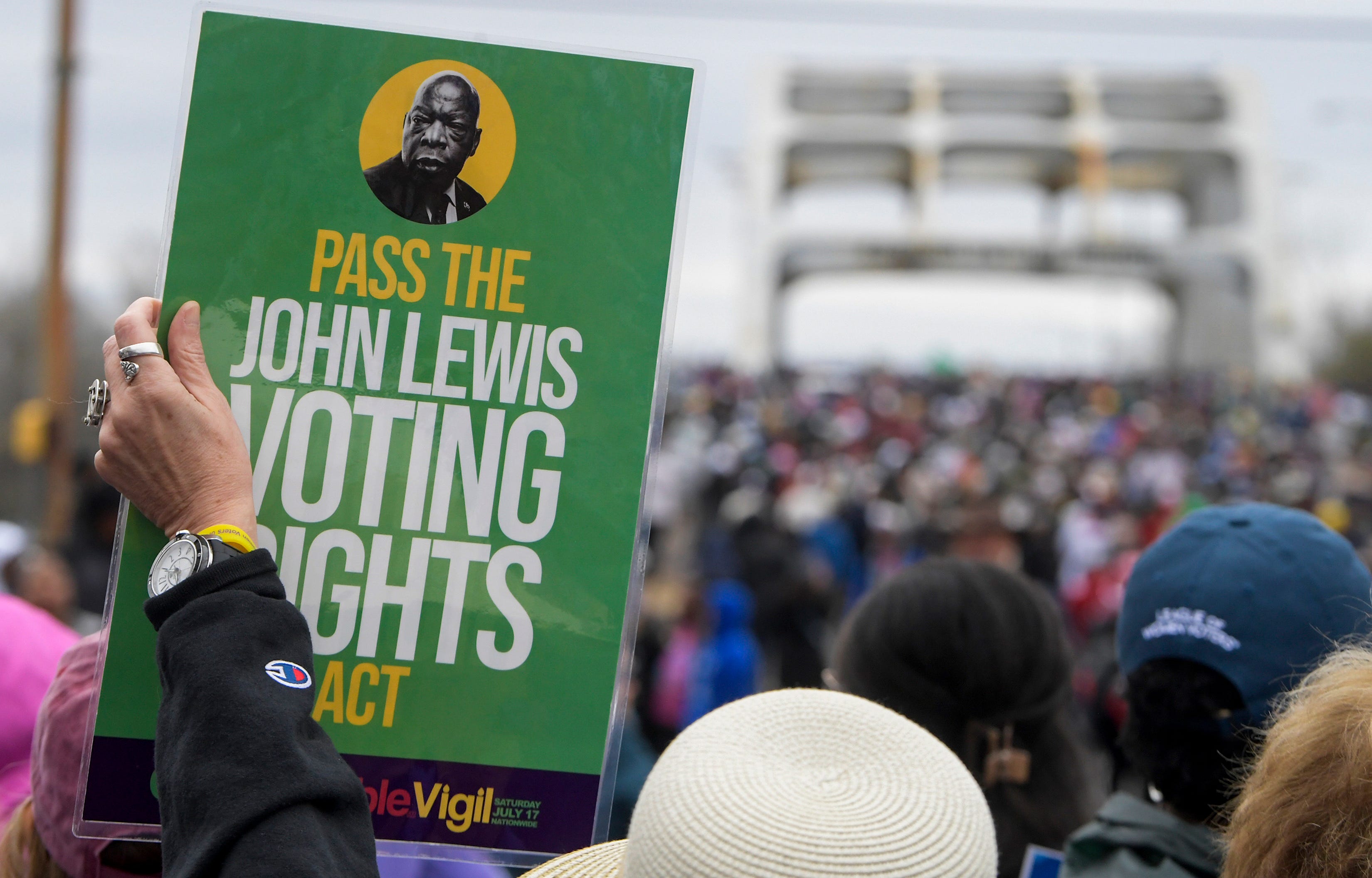 Bloody Sunday: Selma marchers return 60 years later for 'ongoing fight'