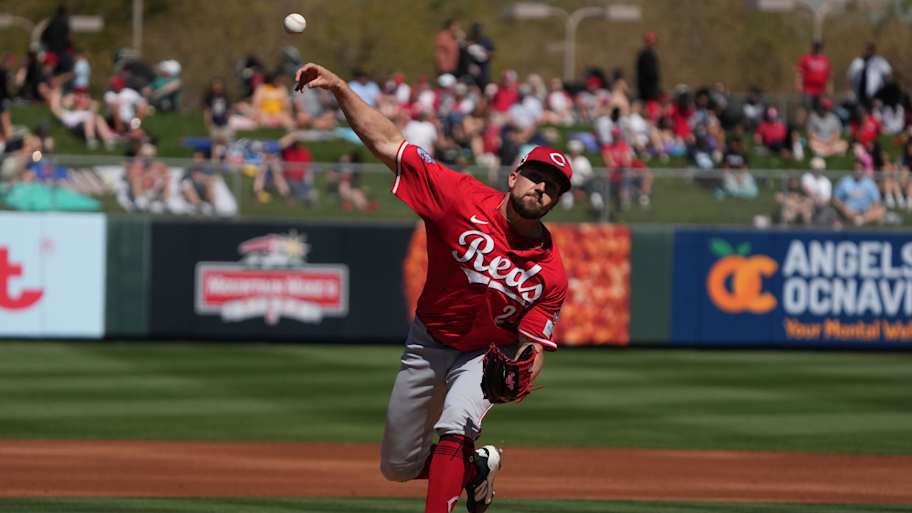 Look: Graham Ashcraft Bounces Back, Reds Fall to Angels 4-1