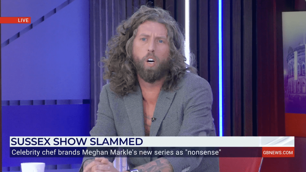 Celebrity chef Jameson Stocks –critical of Meghan Markle’s cooking show ...