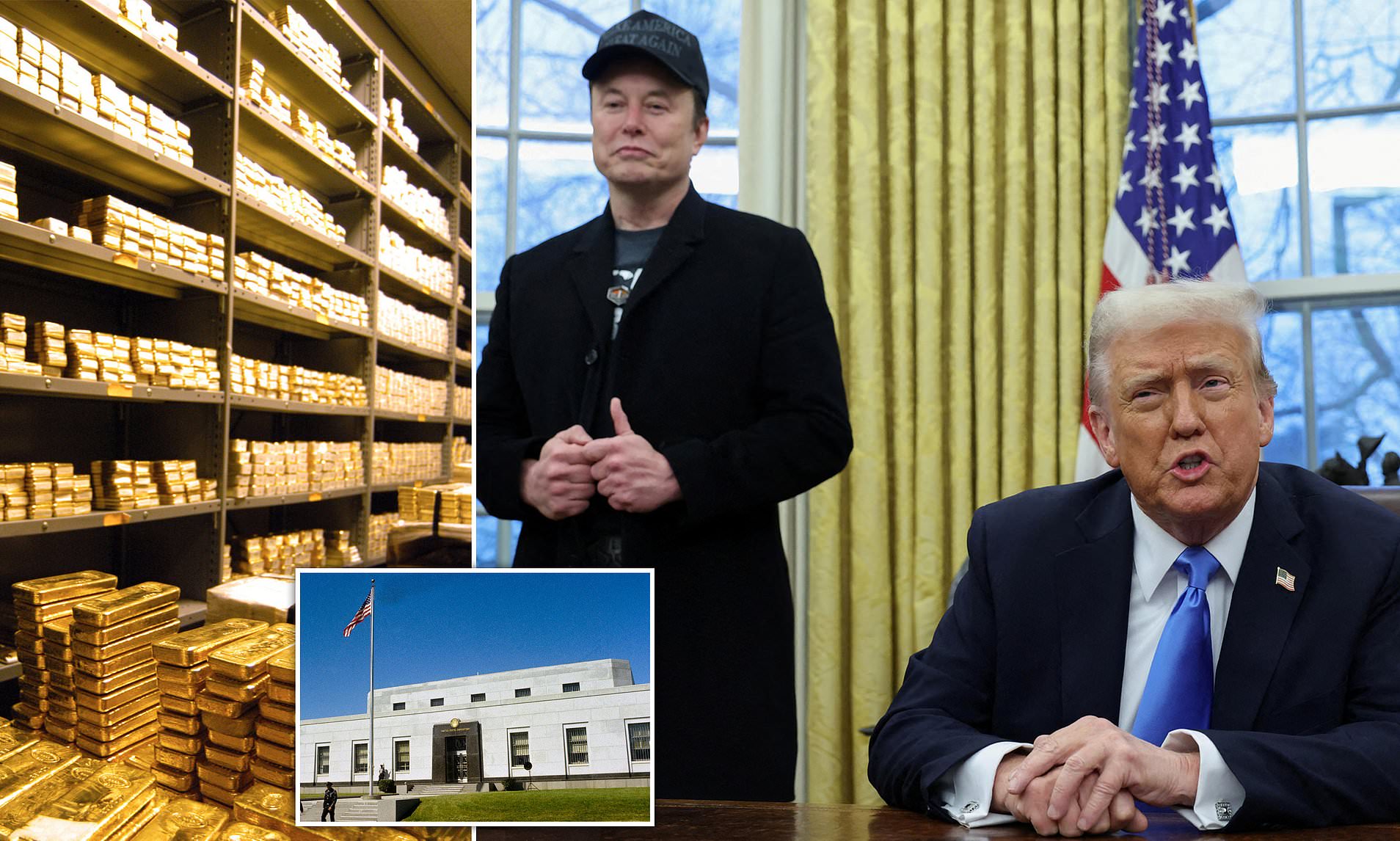 Revealed: What witnesses saw inside Fort Knox