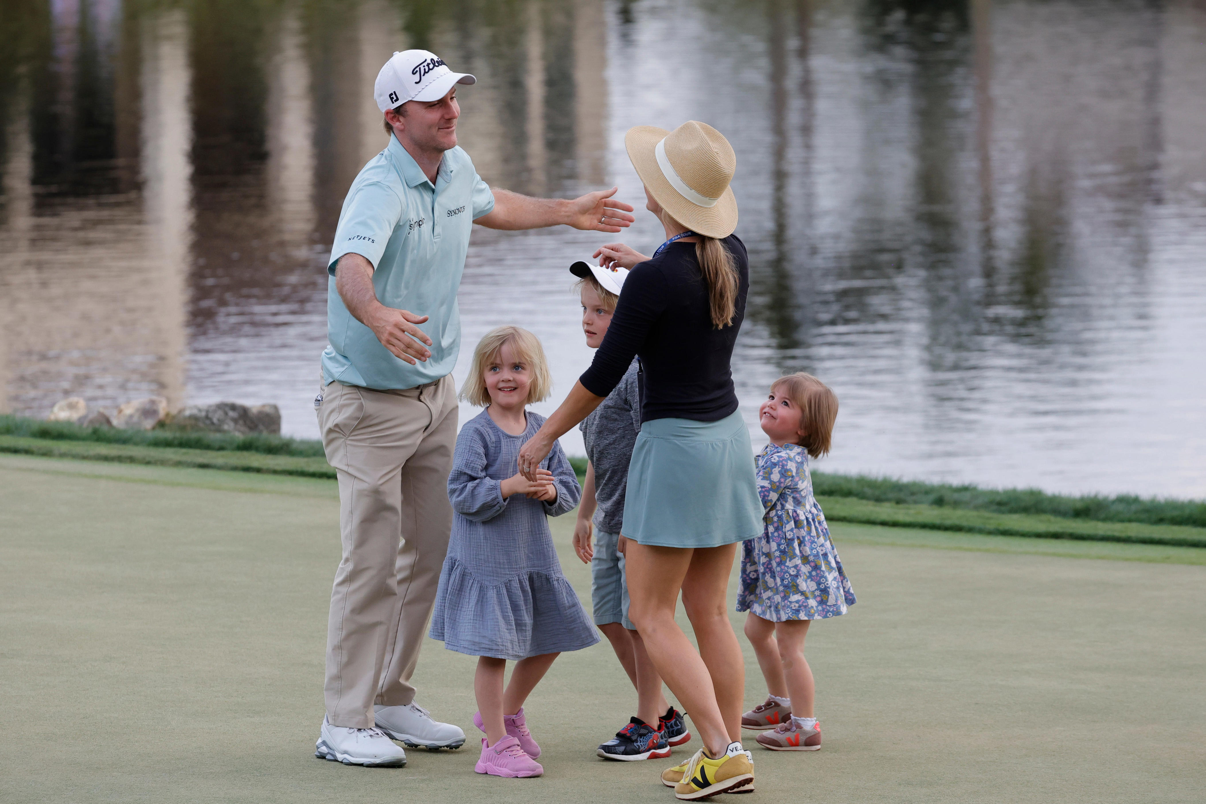 Russell Henley chips-in for eagle to snag Arnold Palmer Invitational ...