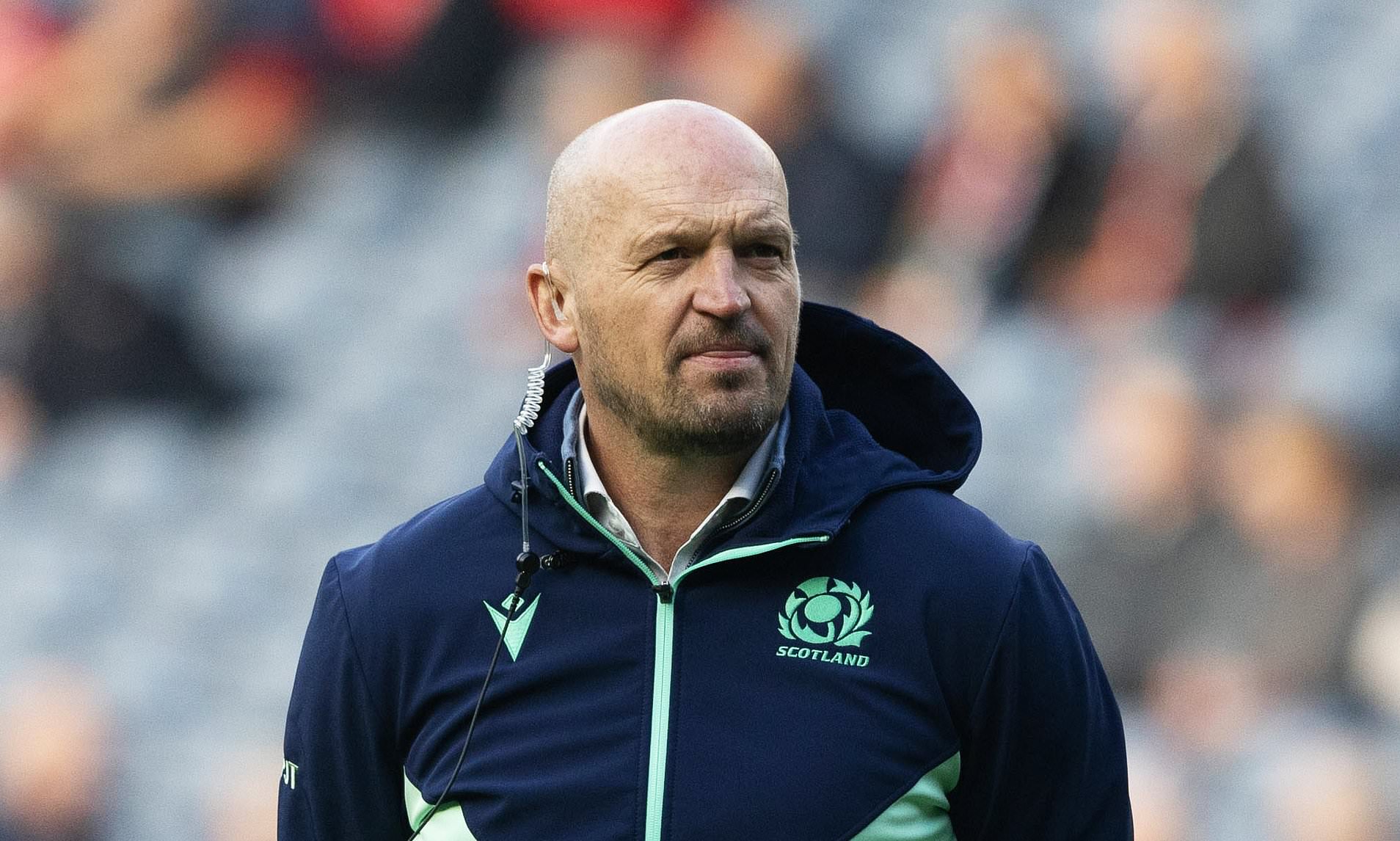 'We'll have nothing to lose in Paris,' says Scotland coach Gregor ...