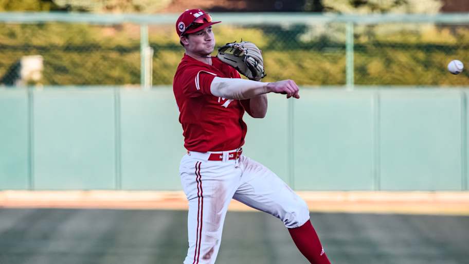 Nebraska Baseball Salvages Weekend Series with Sunday Win Over Washington