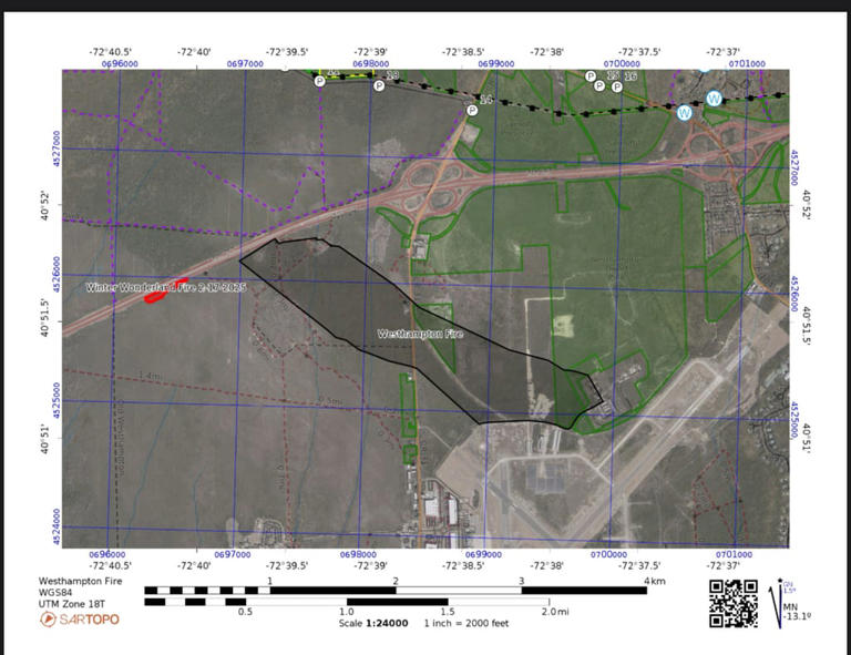 Greater Long Island’s complete coverage of the East End wildfires