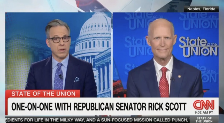 Jake Tapper Grills GOP Senator About Elon Musk: ‘Are You Comfortable ...